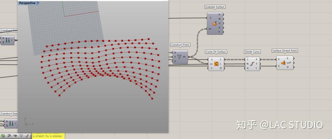 软件小讲堂 | GH曲面UV均化与循环的使用 - 知乎