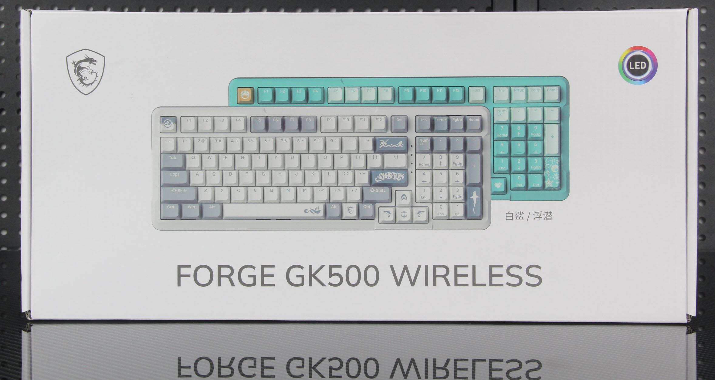 手感、颜值皆出色，海神GK500W与龙焰V300 Elite三模游戏键鼠评测 - 知乎