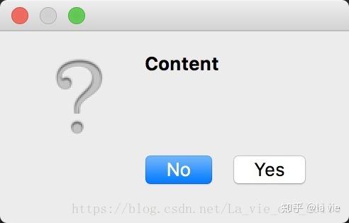 《快速掌握PyQt5》第四章 QMessageBox消息框 - 知乎