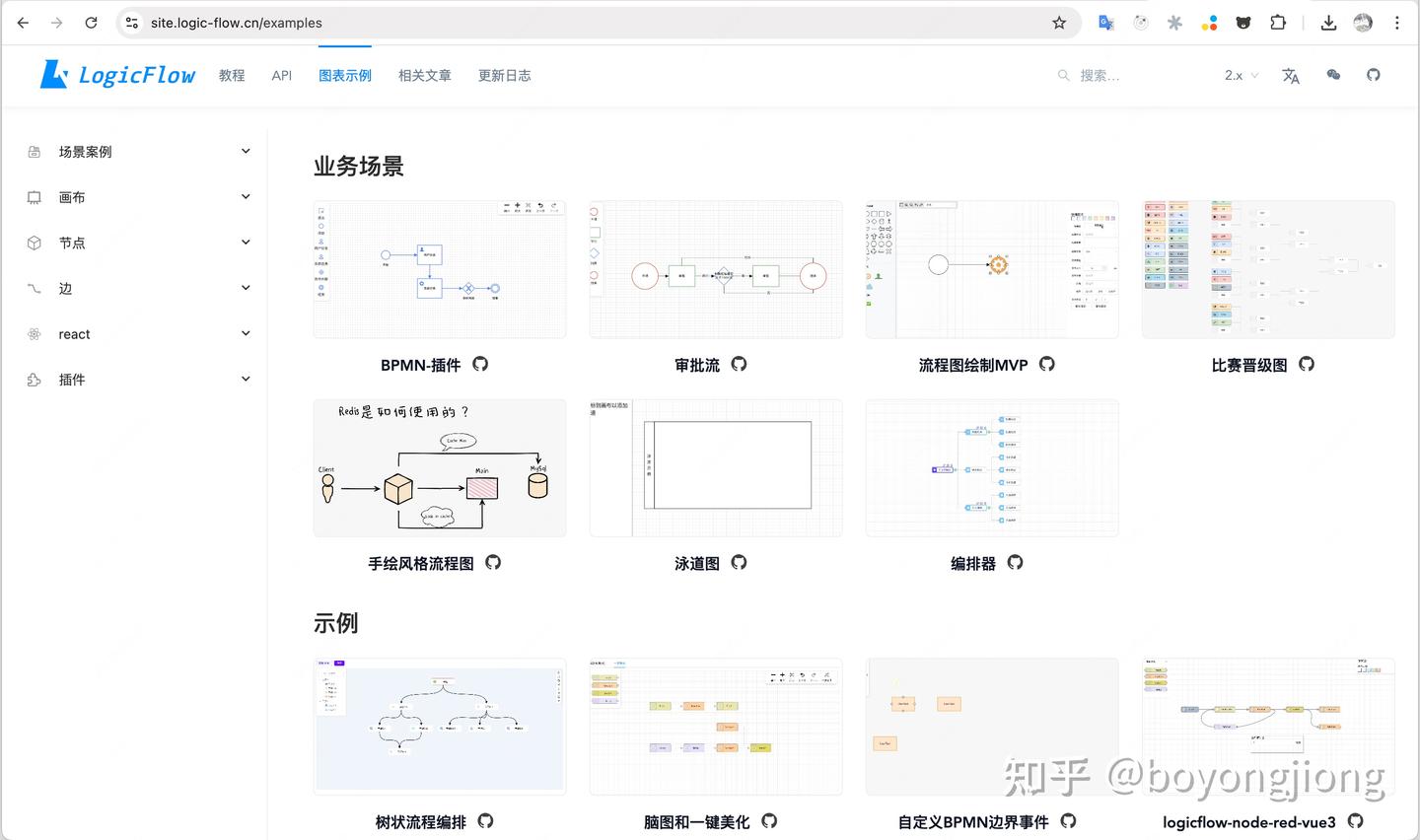 LogicFlow 2.0 发布啦 🎉🎉🎉 - 知乎