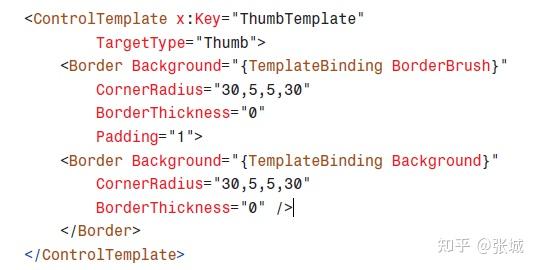 WPF Control Development Unleashed 第五章 利用好现有的轮子（3） - 知乎