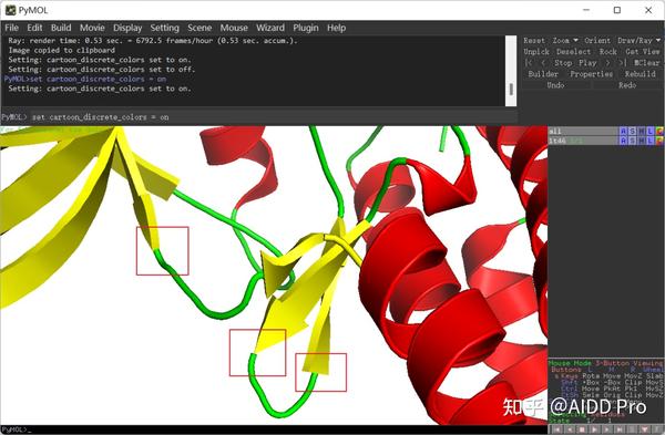 PyMOL必备绘图技巧，从此游刃有余！ - 知乎