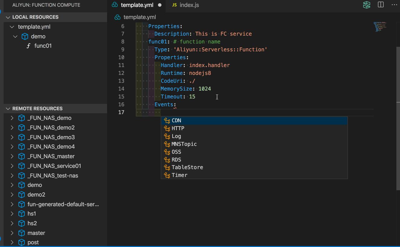 Aliyun Serverless VSCode Extension v1.8.0 发布 - 知乎