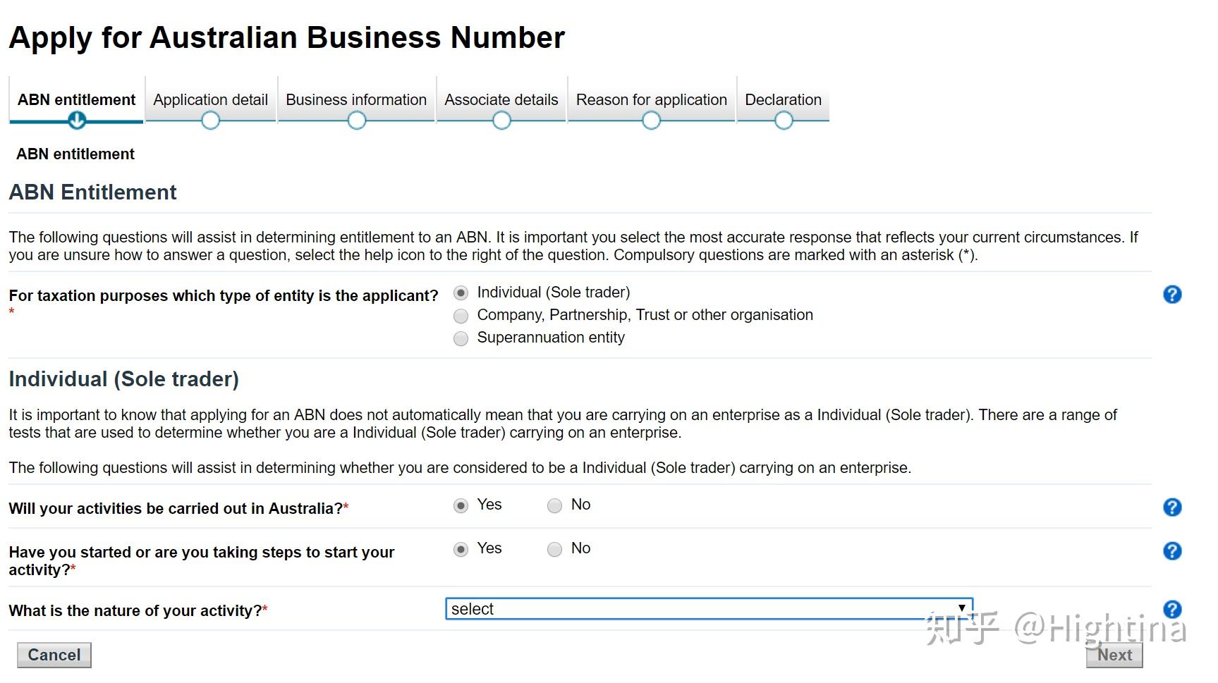 如何申请土澳 ABN - 知乎