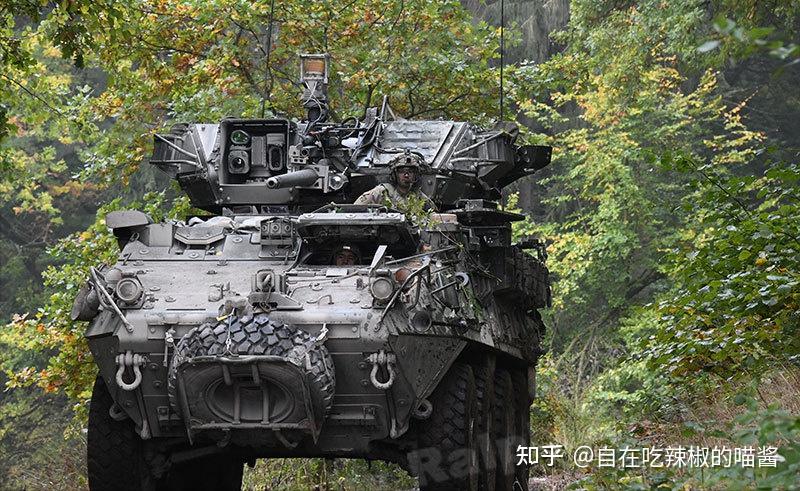美国装备志——M1296龙骑兵步兵战车 - 知乎