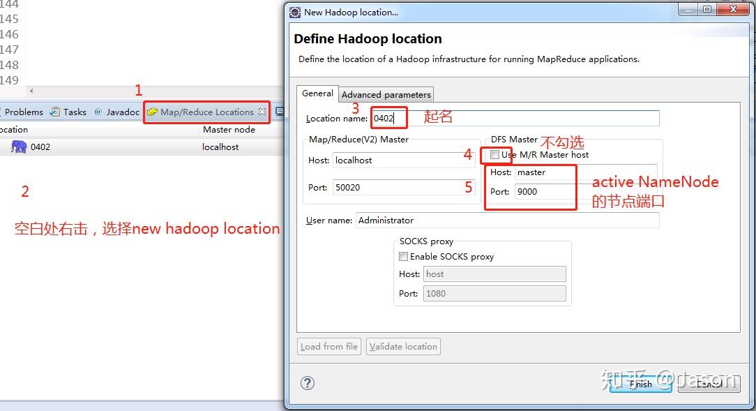 Windows下使用Eclipse配置Hadoop开发环境 - 知乎