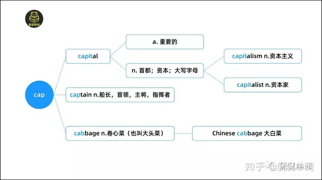 【侃侃单词】词根词缀记单词-cap/capit - 知乎