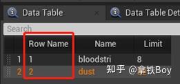 UE4 导入CSV并生成DataTable - 知乎