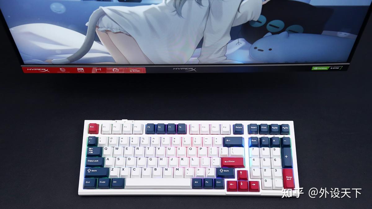 一卷到底，HIFI到底，RK R98三模机械键盘评测 - 知乎