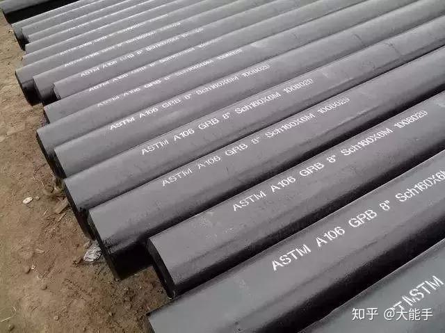 管道A106，sch160是什么意思你知道吗？ - 知乎