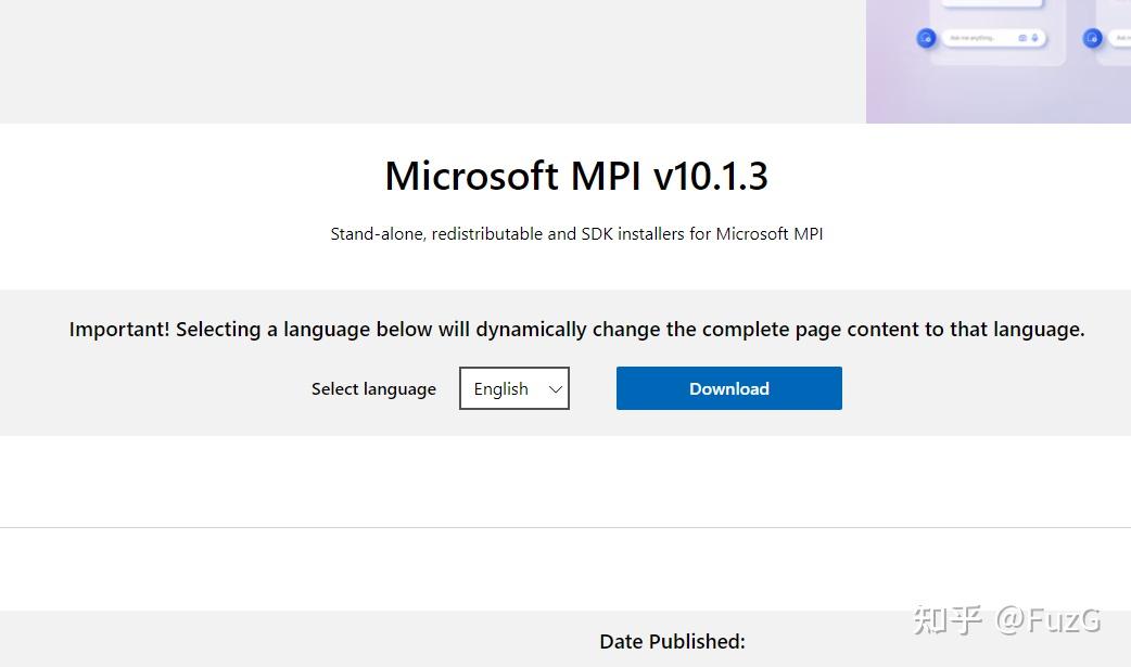 Windows 配置 MPI 环境 - 知乎