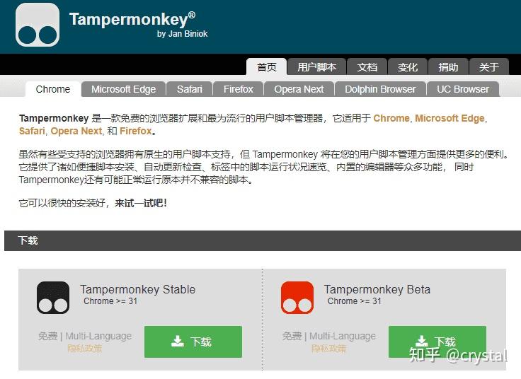 给你的浏览器开个挂，超详细的油猴脚本使用指南 - 知乎