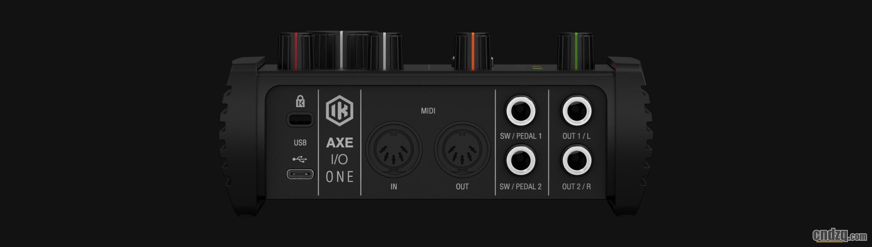 NAMM 2023： IK Multimedia AXE I/O ONE，新的经济型音频和MIDI接口 - 知乎