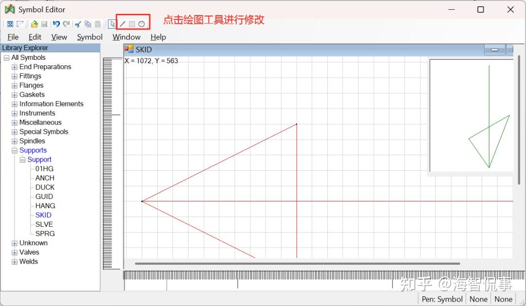 【每周微课】为CAESAR II文件创建自定义的ISO SKEY - 知乎