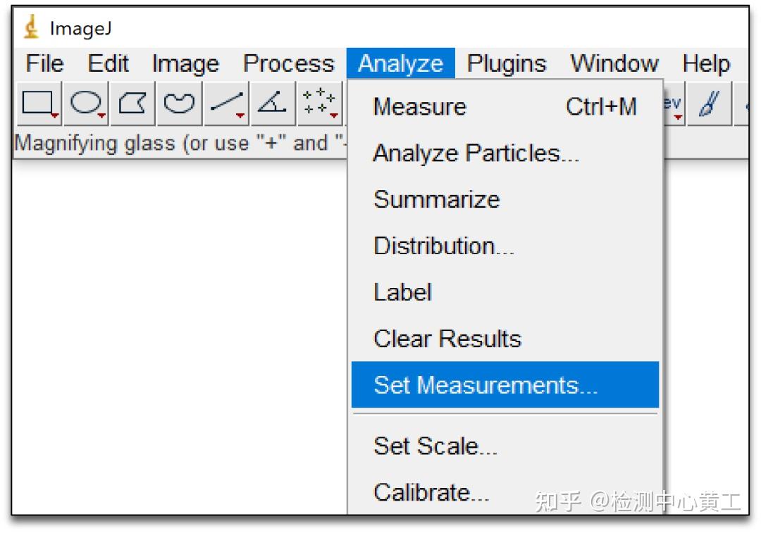 干货教程丨手把手带你学会ImageJ软件测量粒径分布 - 知乎