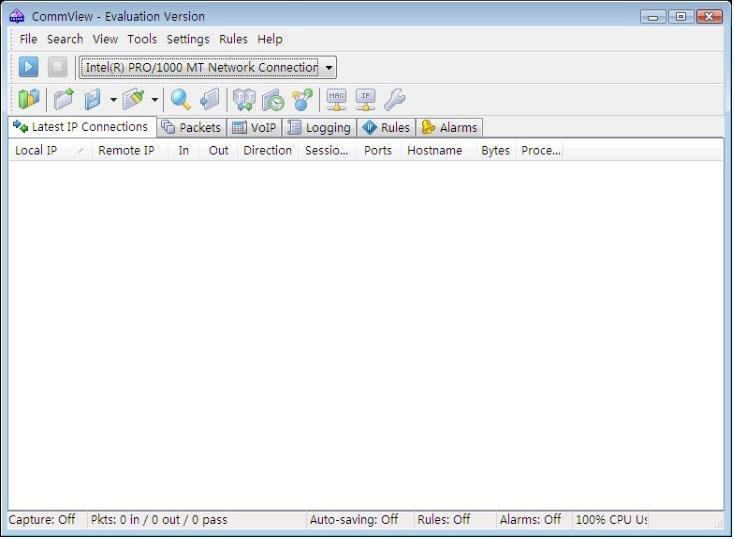 知乎盐选 | 4.2 流量统计分析利器——CommView