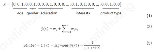 推荐系统CTR预估学习路线：从LR到FM/FFM探索二阶特征的高效实现 - 知乎