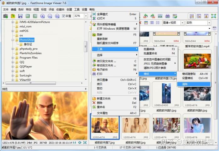 FastStone Image Viewer（PC端照片查看器软件） | 可能是最好用的查看照片的电脑软件 - 知乎