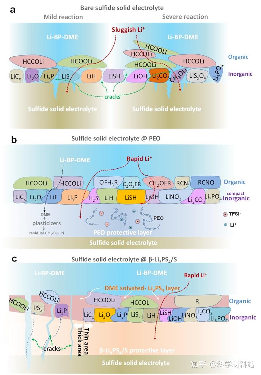 物理所吴凡团队ACS Nano：硫化物固态电解质与有机液态电极固-液界面兼容性新突破 - 知乎