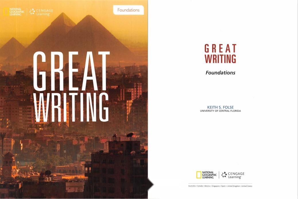 封神级的英语写作教材Great Writing F-5级别全套白板软件，教学必备！ - 知乎