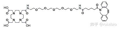 瑞禧带你认识几种常见的DOTA小分子PEG Linker 结构式 - 知乎