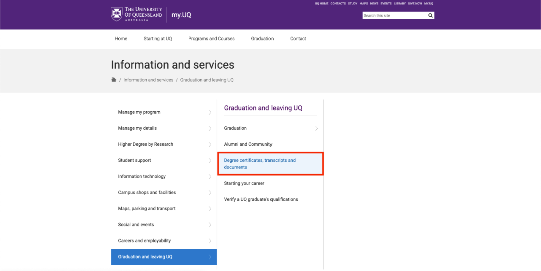 UQ毕业指南！手把手教你如何获取价值百万的毕业证书，成绩单以及完成信！ - 知乎