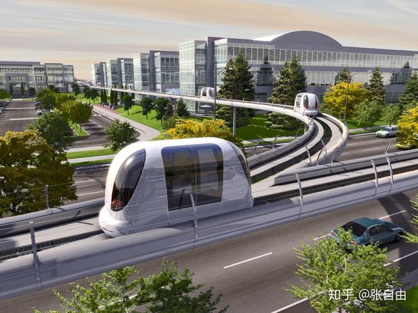 城市PRT系统的各国试点 - 知乎