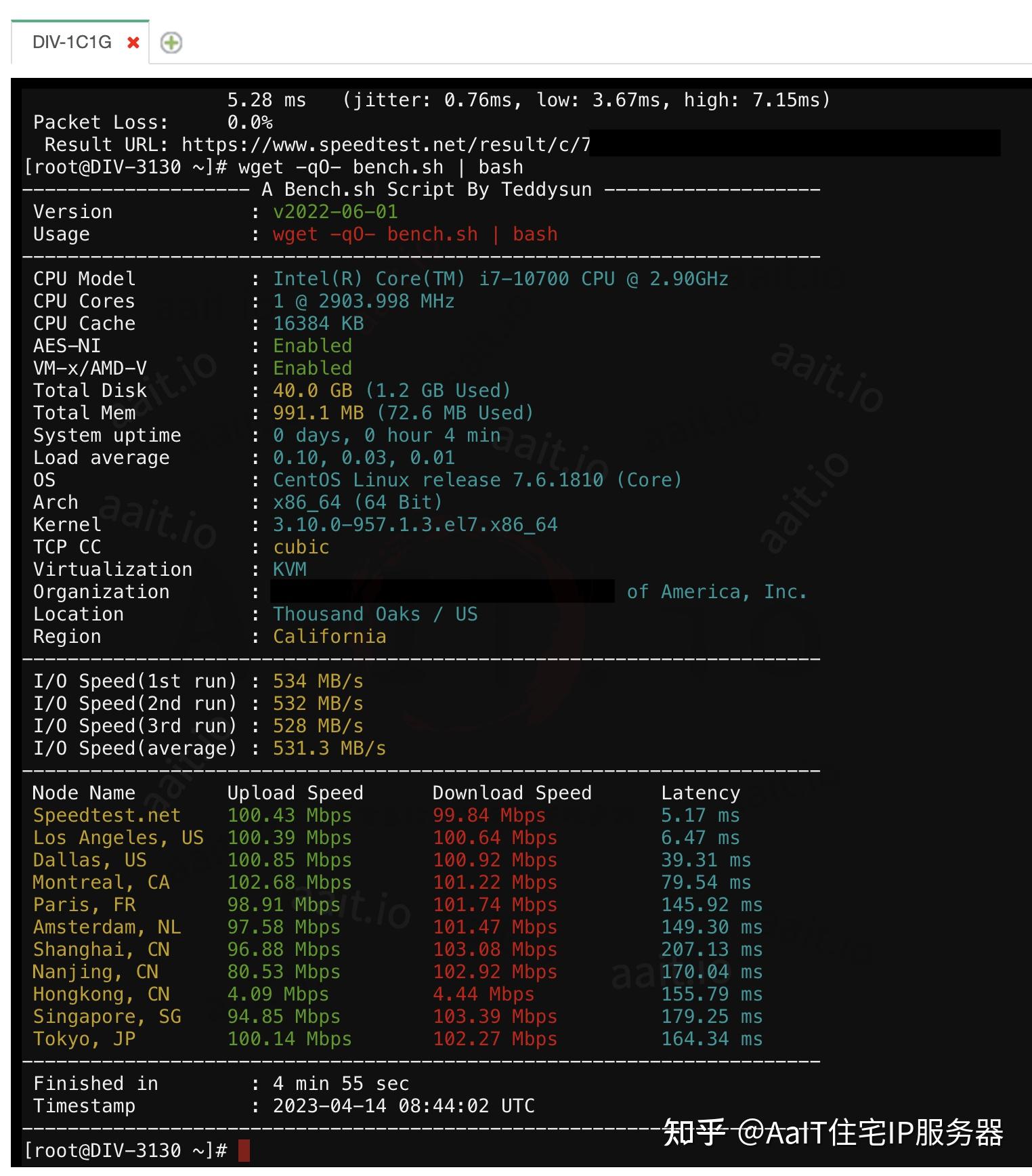 AaIT住宅IP服务器VPS综合体验分享 - 知乎