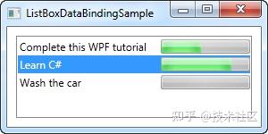 WPF 入门教程ListBox使用介绍 - 知乎