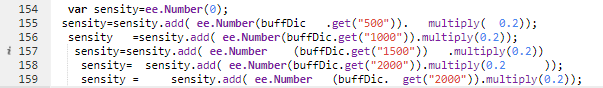 Google Earth Engine Code Editor 代码格式化插件 - 知乎