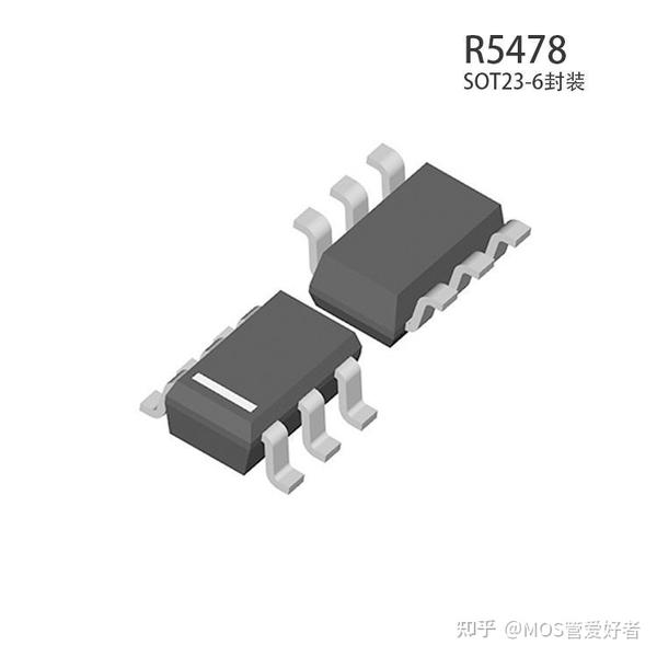 理光R5478N101CD-TR-FF单节锂电池保护芯片-泰德兰电子 - 知乎
