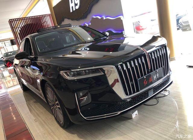 到店实拍2020款红旗H9！3.0T V6爆出283马力配 双离合 - 知乎