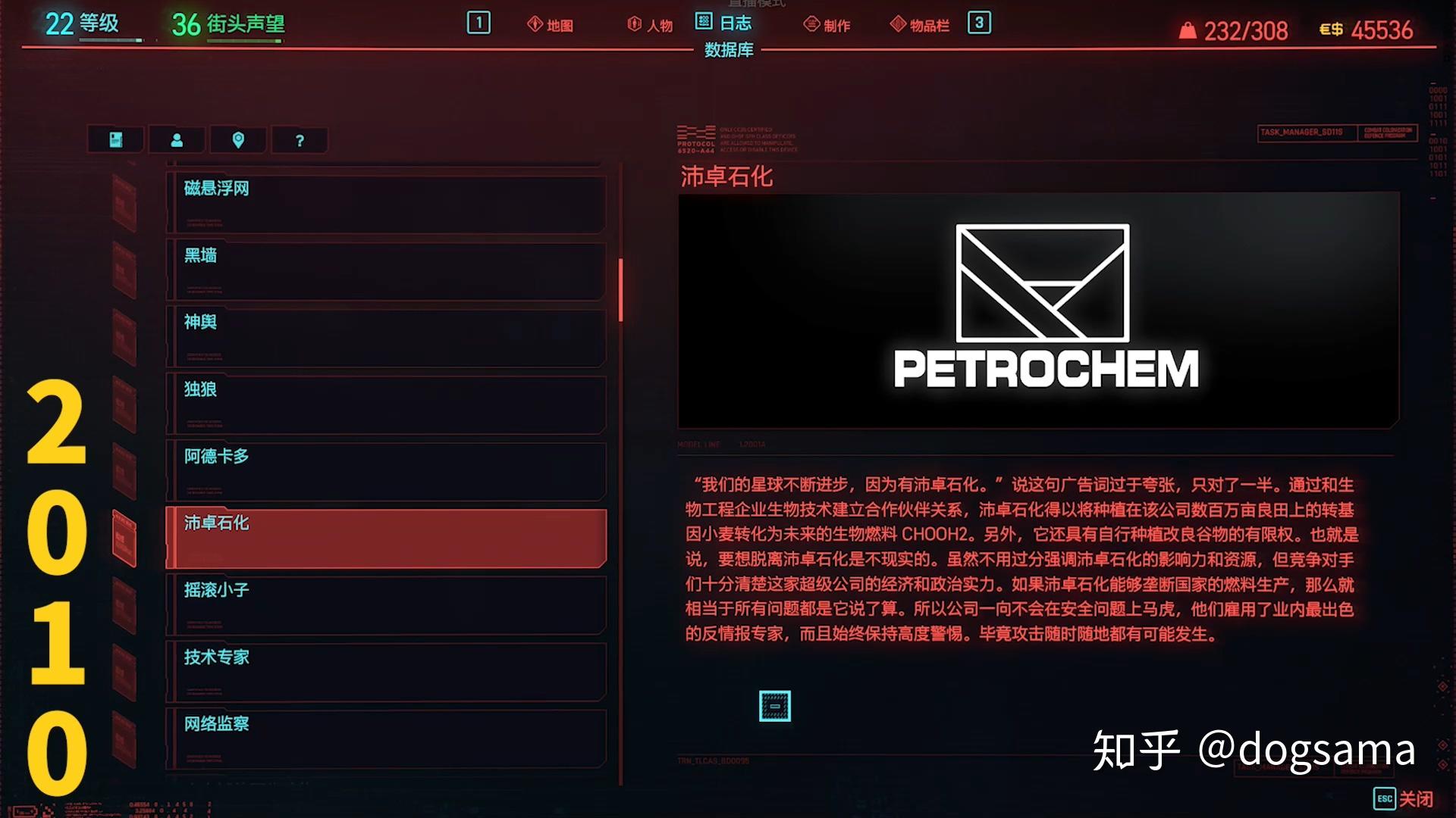 从赛博朋克2020到赛博朋克2077 究竟讲了一个什么故事？ - 知乎