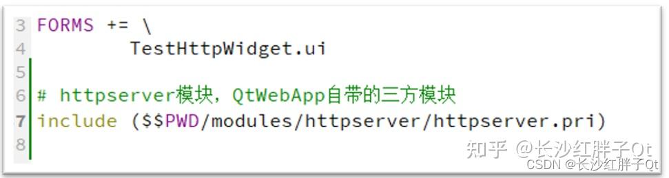 Qt+QtWebApp开发笔记（一）：QtWebApp介绍、下载和搭建基础封装http轻量级服务器Demo - 知乎