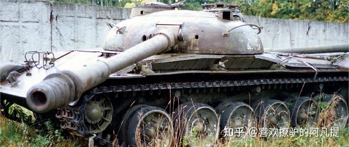 编号22：T-62主战坦克（第二部分）:研发过程及原型车演化、服役状况及M系列升级简述 - 知乎