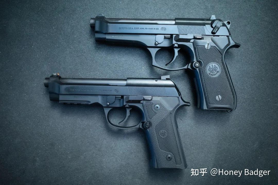 谁是92系天花板？新版Beretta 92DXR vs. 92FS实物大比拼 - 知乎