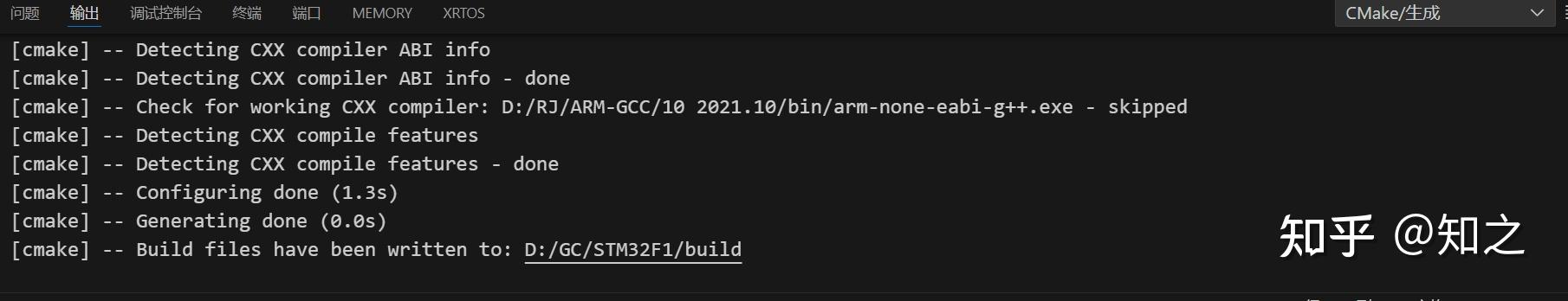 使用VScode开发STM32：基于CMake（包含标准库和HAL库工程） - 知乎