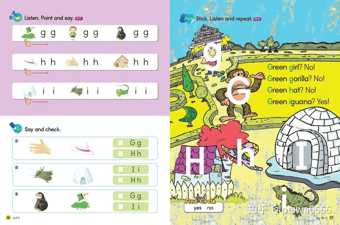 phonics monster 1-4 第一版与第二版 学生用书+ 视频+音频+教学PPT+测试+其他 - 知乎