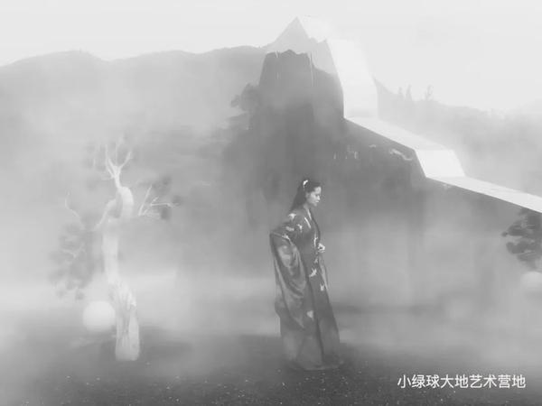 韩国大地艺术家Myoung Ho Lee，“树木”肖像摄影 - 知乎