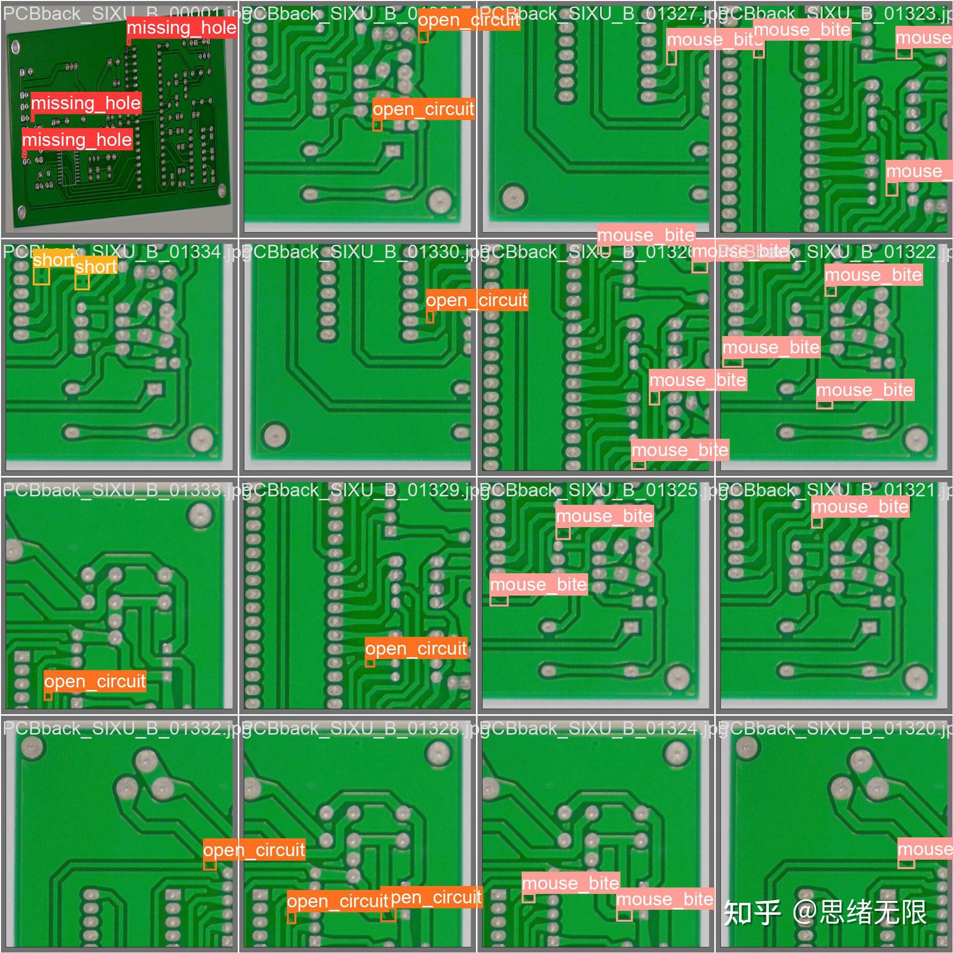 基于YOLOv8/YOLOv7/YOLOv6/YOLOv5的PCB板缺陷检测系统（Python+PySide6界面+训练代码） - 知乎