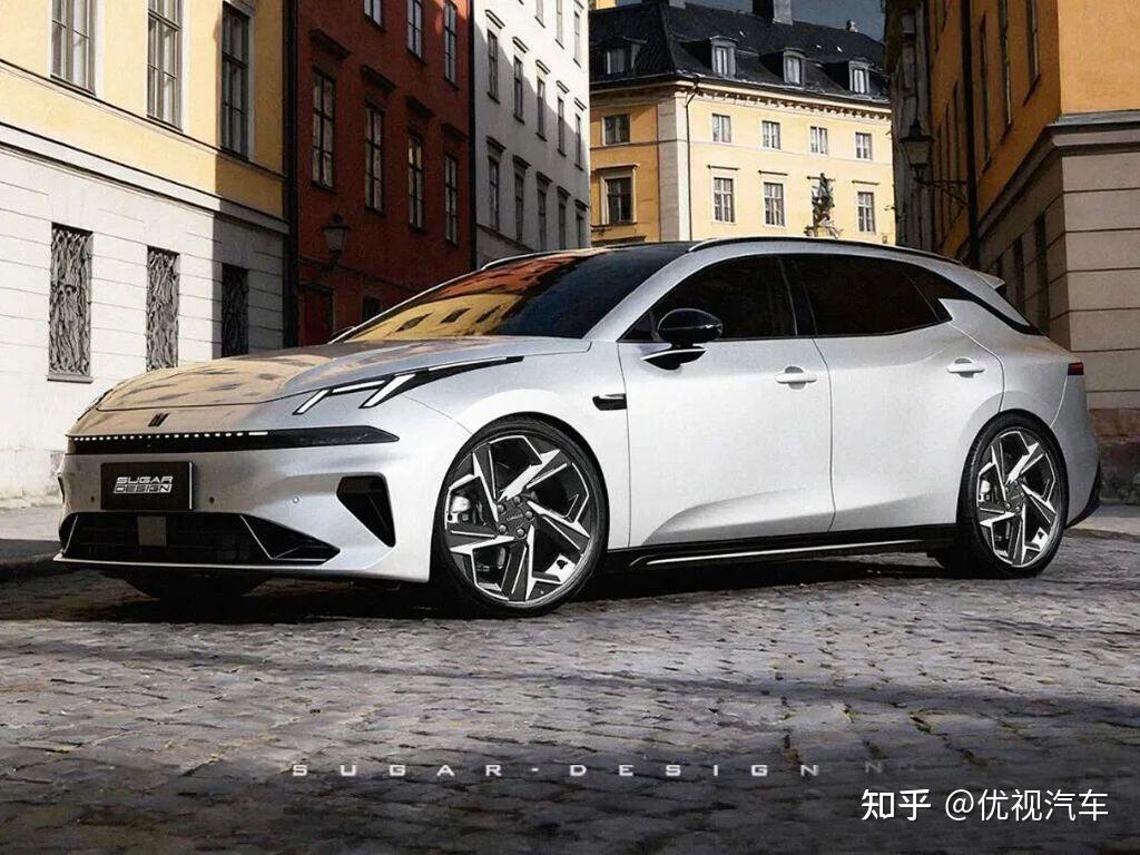 领克07GT猎装车曝光，外形比极氪007GT还帅，量产又是爆款？ - 知乎