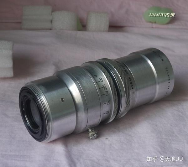 192.Kodak 102/2.7电影头改M42 - 知乎