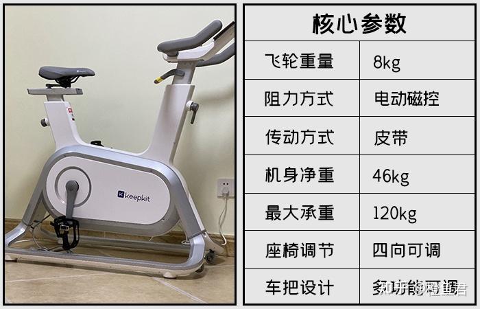 想入手一台keep的动感单车，不知道值不值得?