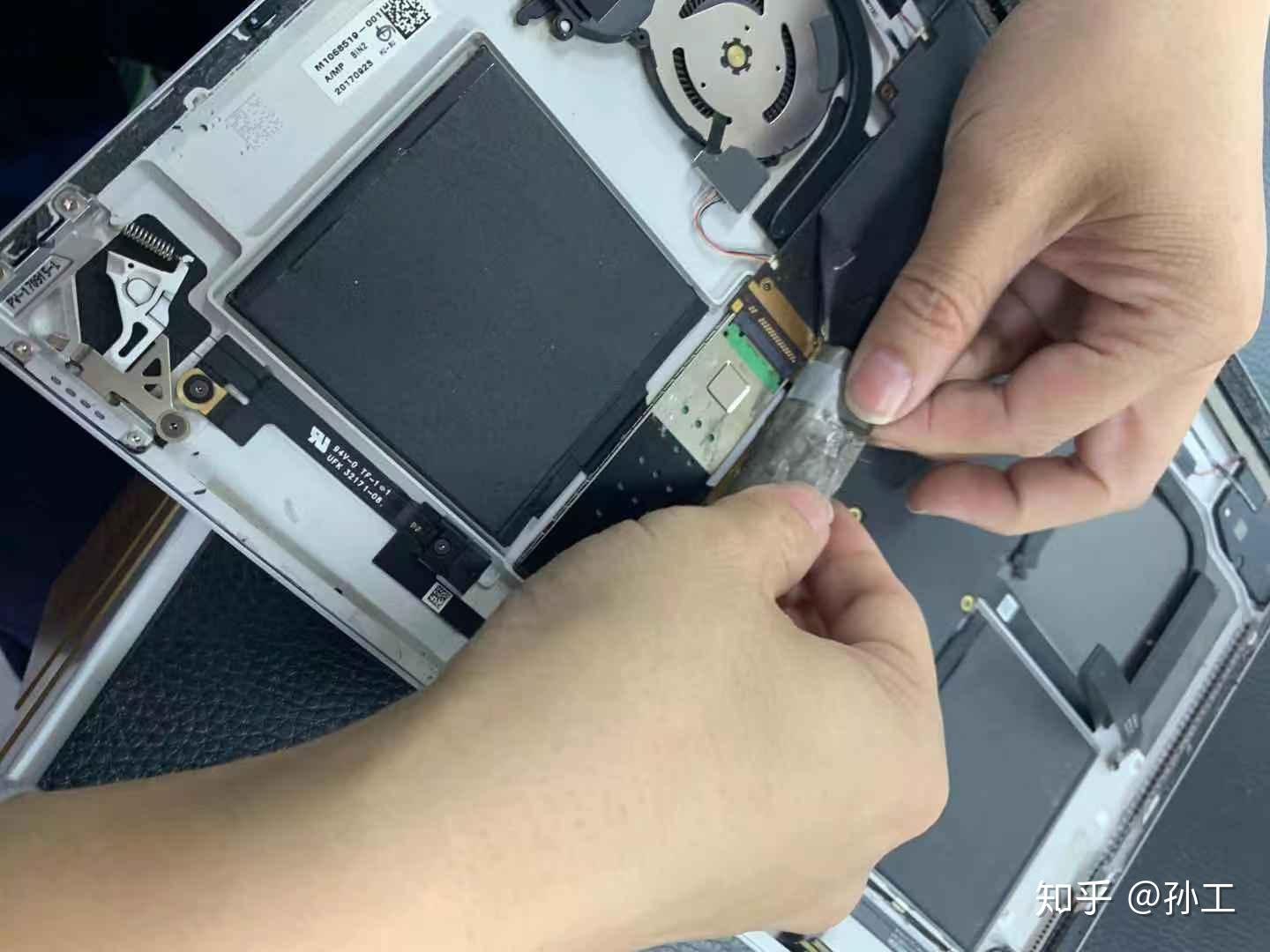 surface book升级SSD固态硬盘，surface专业升级维修分享 - 知乎