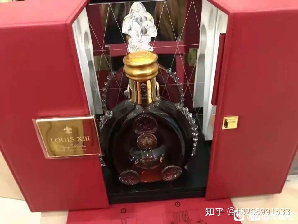 一瓶路易十三洋酒值多少钱回收黑珍珠路易十三价格 - 知乎