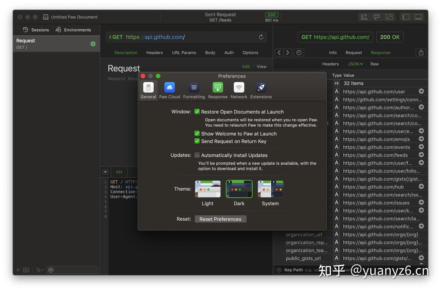 Paw for Mac v3.3.3 – API接口调试http客户端 - 知乎