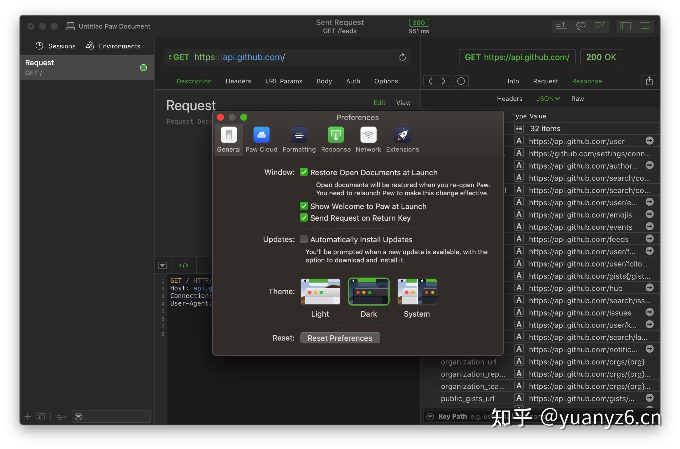 Paw for Mac v3.3.3 – API接口调试http客户端 - 知乎