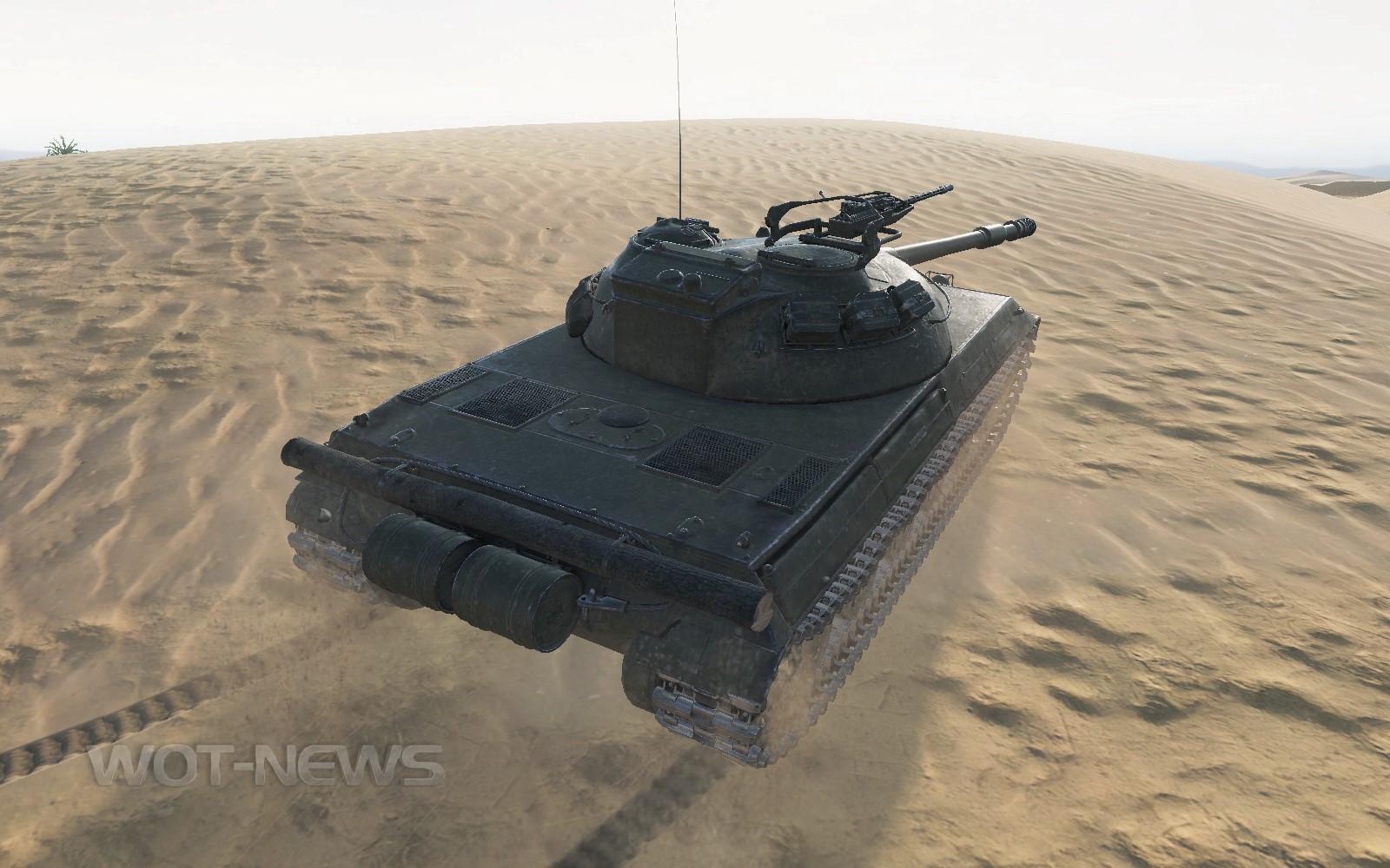 Obj.430U 高清截图【2017/10/17 WOT 苏系】 - 知乎