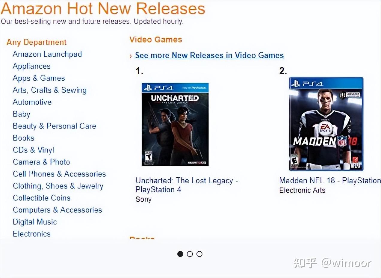 亚马逊新品流量扶持期如何获得New release标识？ - 知乎