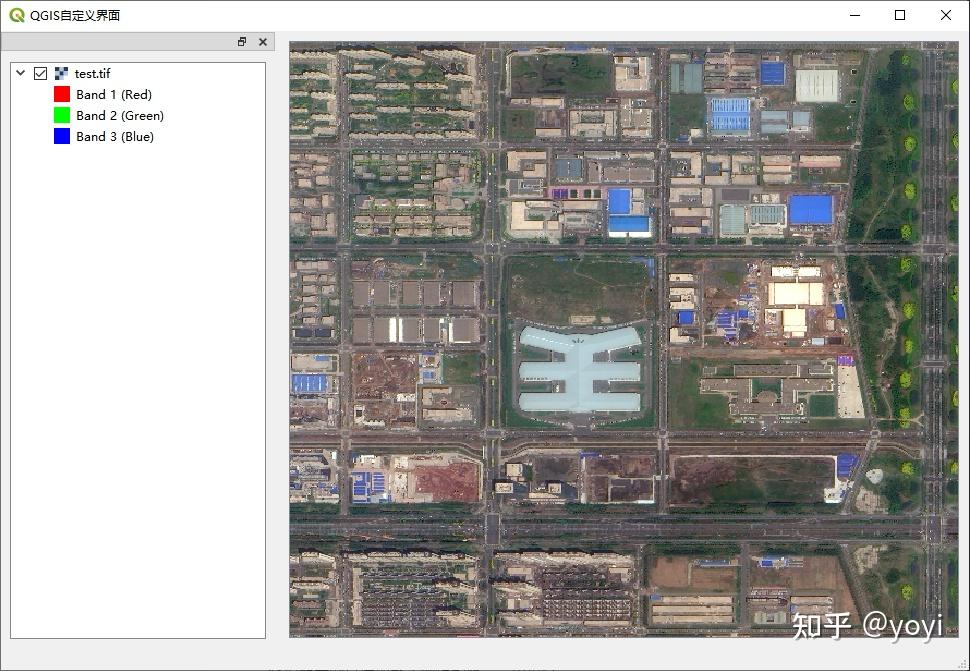 PyQGIS二次开发教程（二）：加载影像与矢量 - 知乎